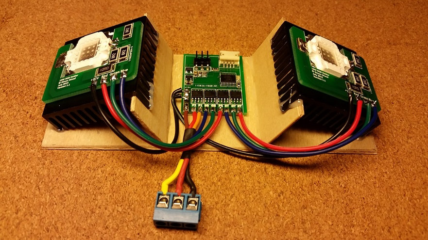 RGB LED Board (1 of) | azaerosports