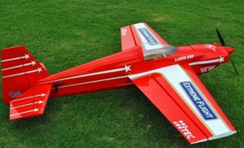 Extreme Flight Laser 74" ARF kit EP | azaerosports