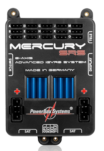 PowerBox Mercury SRS | azaerosports