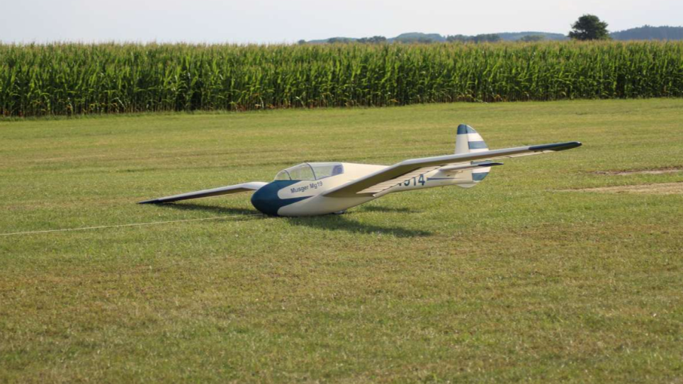 Musger Mg 19a Steinadler 7,8 m Kit | azaerosports