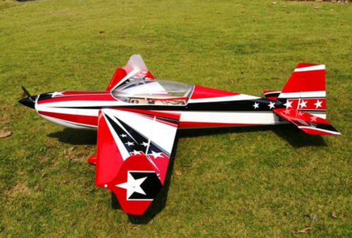Extreme Flight Extra 300 78” V3 RED/WHITE/BLACK | azaerosports