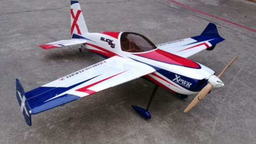 Extreme Flight 74" Slick 580 (White) | azaerosports