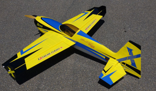 Extreme Flight 60" Slick 580 (Yellow) | azaerosports