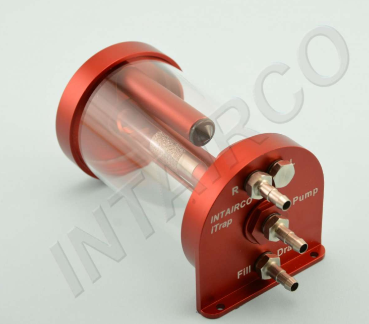 INTAIRCO HOPPER ITRAP 250ML BASIC - XL TYGON | azaerosports