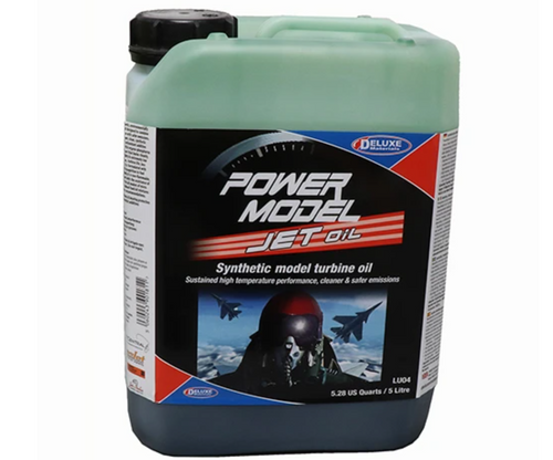 Deluxe Materials POWER MODEL JET OIL 5 LITRE | azaerosports