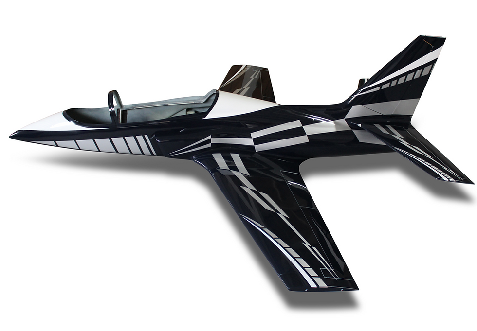 Viper Jet 2.5 m full composite kit painted type E dark blue combo with ...