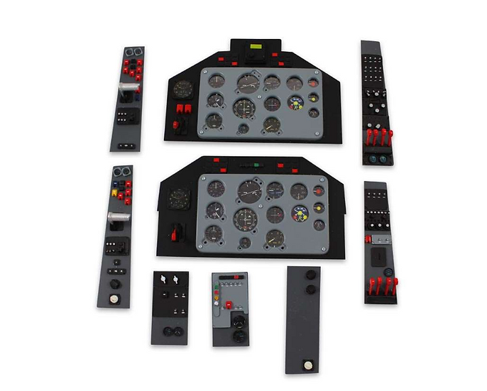 L39 Albatros 2,7m cockpit deluxe (assembled, painted) | azaerosports