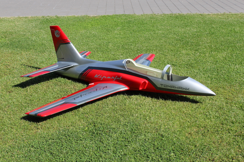 Tomahawk Viper Jet 2.5m type F red/silver combo with Electron retract ...