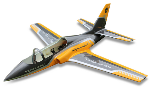 Tomahawk Viper Jet 2.5m type F yellow combo with Electron retract ...