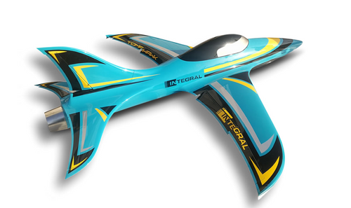 Integral 2.5m ARF-plus, painted, including tailpipe, tanks and E ...