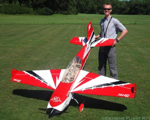 Extreme Flight 91" Extra 300 EXP ARF kit | azaerosports