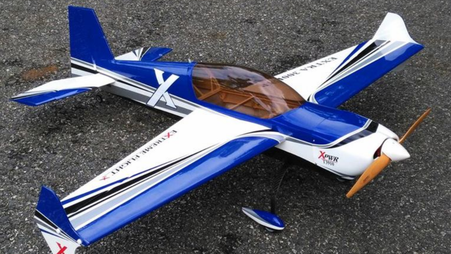 52" Extra 300 EXP Blue Scheme | azaerosports