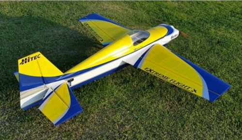Extreme Flight Laser 74" ARF kit EP | azaerosports
