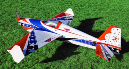 Extreme Flight Laser 74" V2 ARF kit Printed scheme | azaerosports