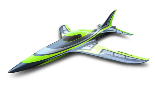 Tomahawk Integral 2.5m ARF-plus, painted, including tailpipe and tanks ...