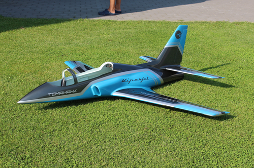 Tomahawk Viper Jet 2.5m type F petrol combo with Electron retract ...