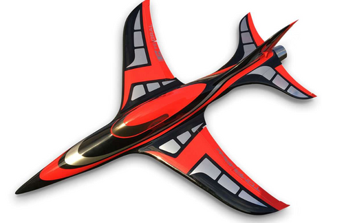 Integral 2.5m ARF-plus, painted, including tailpipe ,tanks and E ...