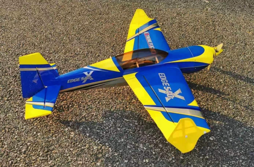 Extreme Flight Edge 540 V2 48" (Blue/Yellow) | azaerosports