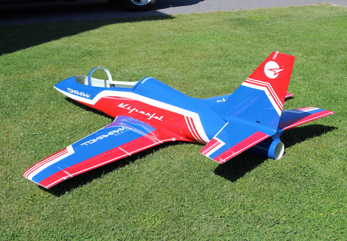 Tomahawk Viper Jet 2.5m type F blue/ red | azaerosports