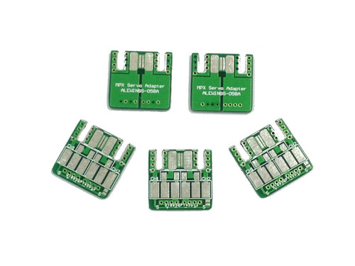 PCB Mpx Adapter with Mpx Connector set pack of 10 | azaerosports