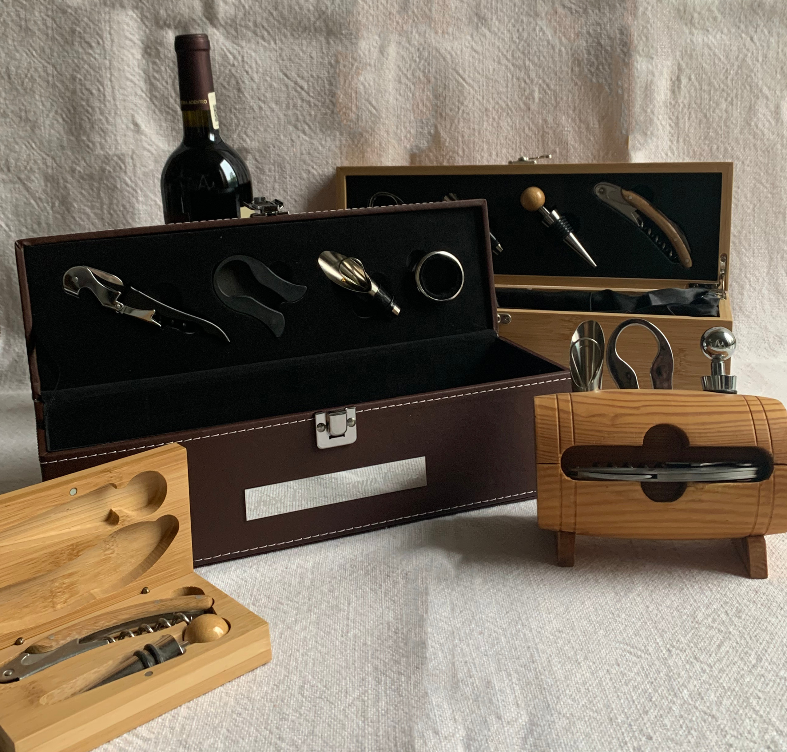 Kit para vinos