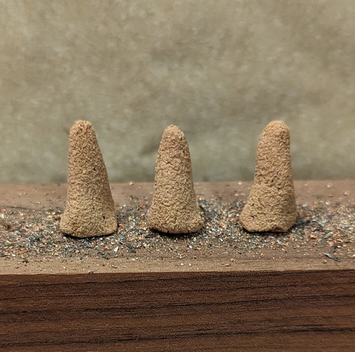 Into The Woods Incense Cones | Ravens Keep Forge