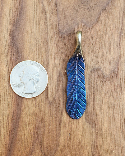 Tempered Raven Feather | Ravens Keep Forge