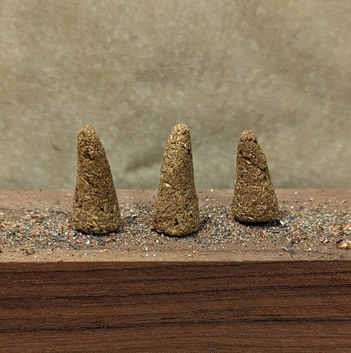Palo Santo Incense Cones | Ravens Keep Forge