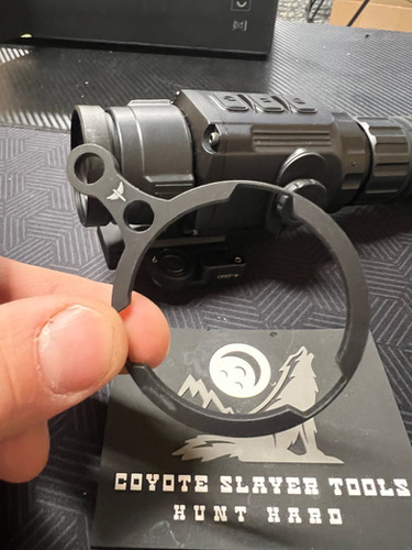 Super hogster throw lever | Coyote Slayer Tools