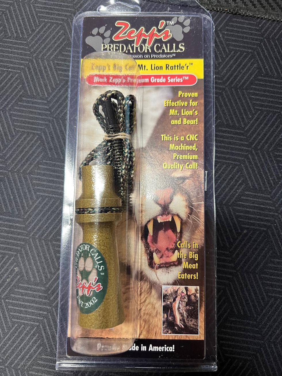 SHOP | Coyote Slayer Tools