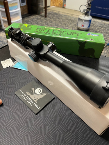 6-24х50 sight rifle scope bering optics | Coyote Slayer Tools