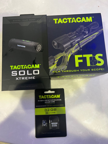 TACTACAM SOLO XTREME & FTS SCOPE MOUNT COMBO | Coyote Slayer Tools