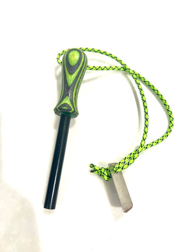 Ferro rod green hornet | Coyote Slayer Tools