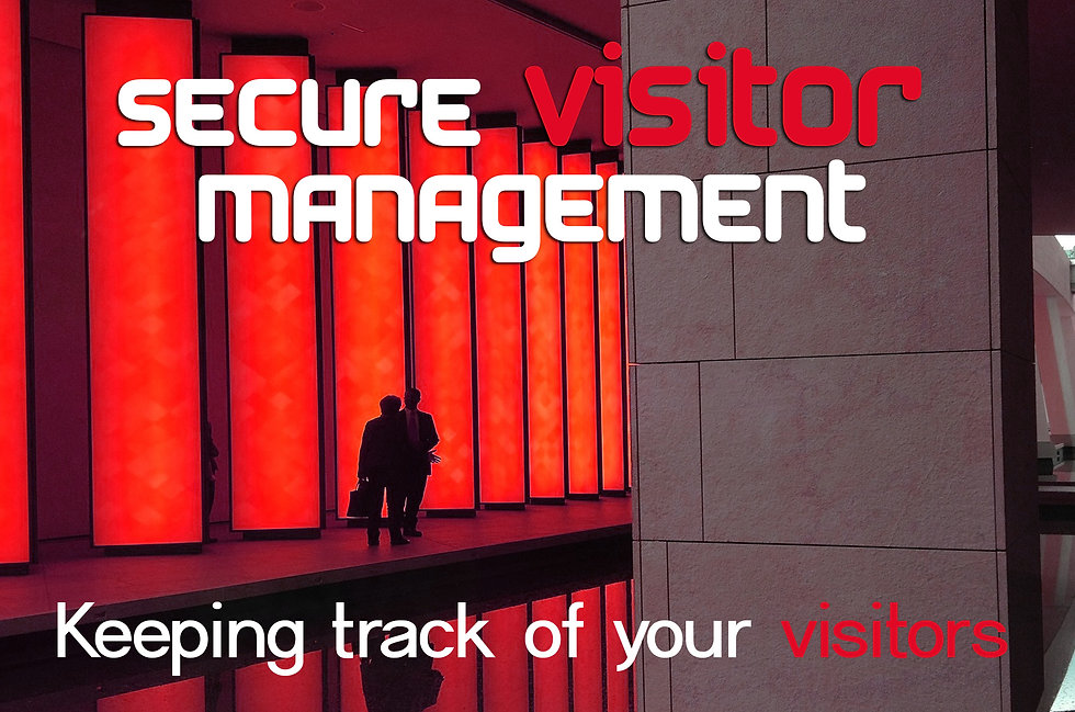 Techsolutions | RFID Secure Visitor Management