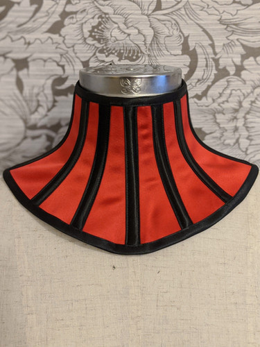 Satin Posture Collar | valkyrie-corsets