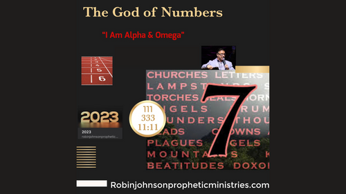 The God of Numbers DVD Set | Prophetic Ministries