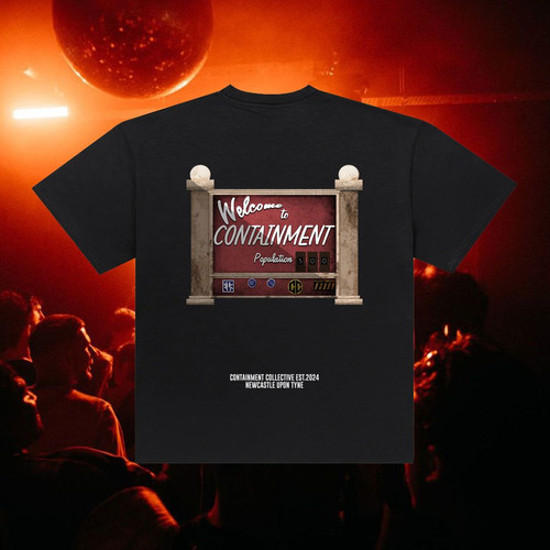 Welcome to Containment Tee | Containment