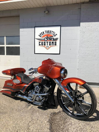Motorcycle, Boat, & Hot Rod Customs | Muskegon |Open Throttle Customs