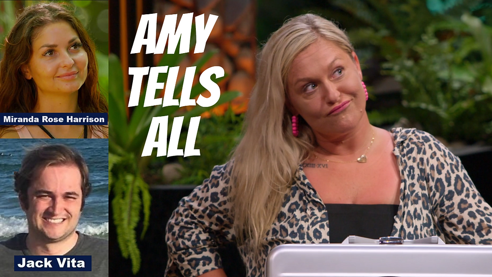 Deal or No Deal Island: Amy McCoy dishes on villain edit, social media hate