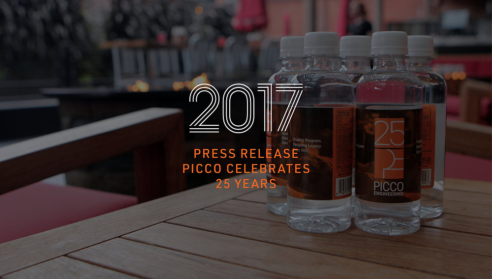 PRESS RELEASE—PICCO Engineering Celebrates 25 Years in Business
