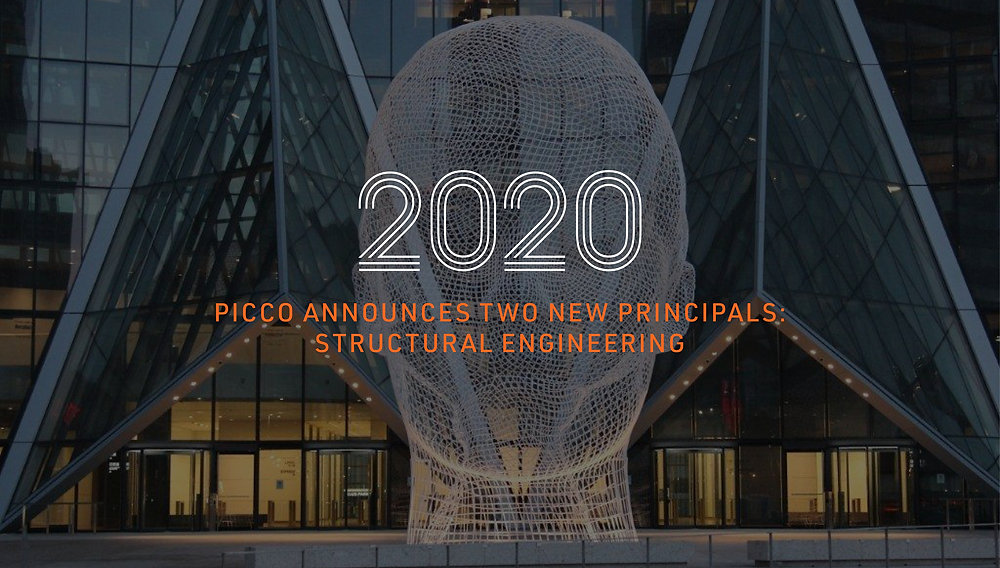PICCO Announces New Principals: Structural Engineering