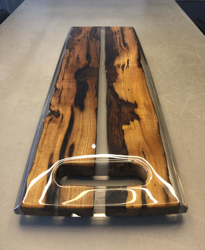 Clear Puriri Platter | ResinFX