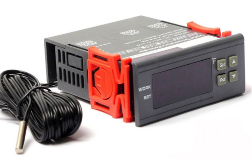 Temperature Controller Thermostat With Sensor | ResinFX