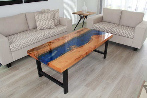 Whale and Shark coffee table. | ResinFX