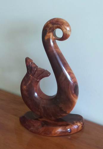 Swamp Kauri sculpture | ResinFX