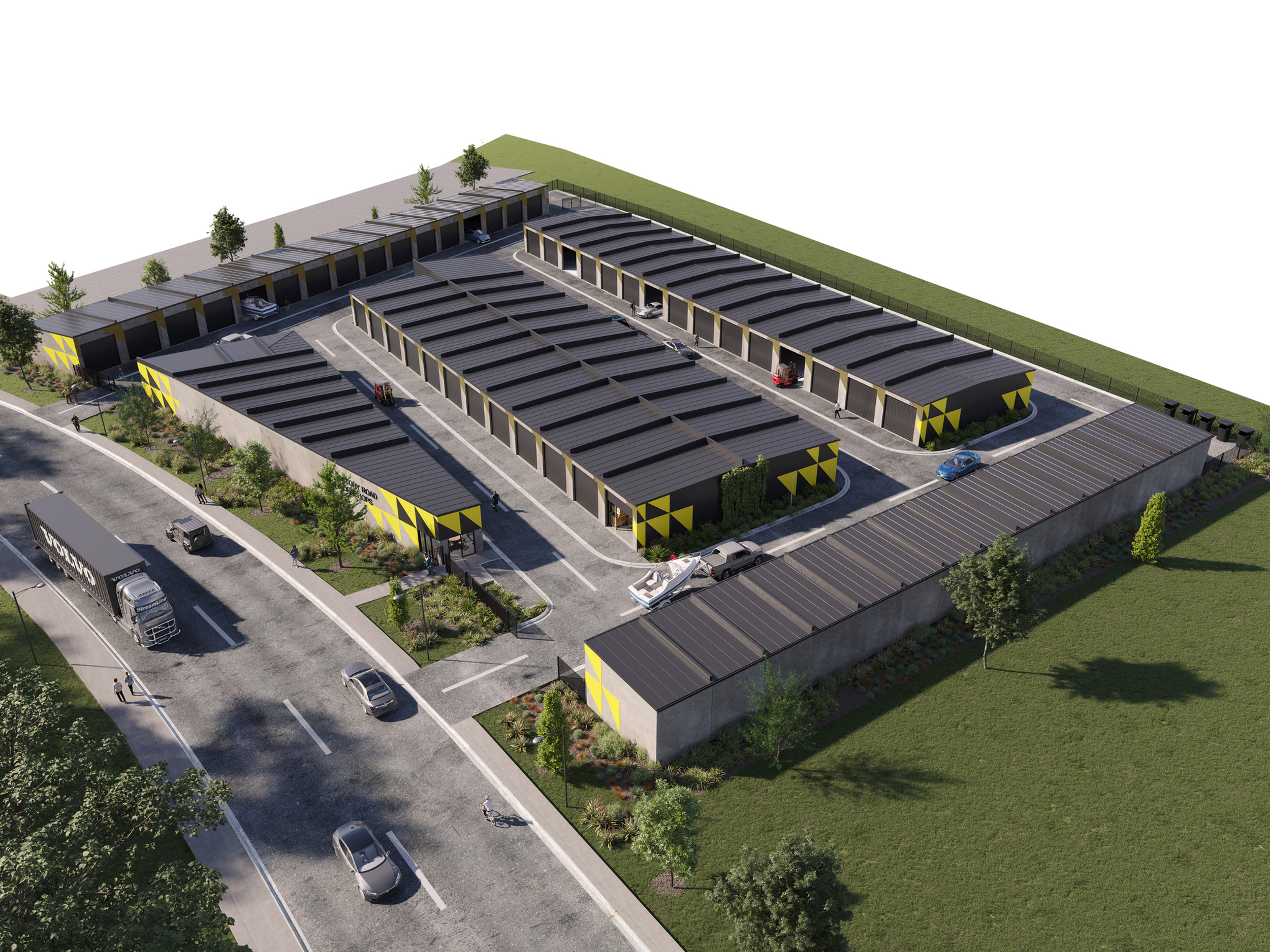 THE WORKSHOPS | Factory Road