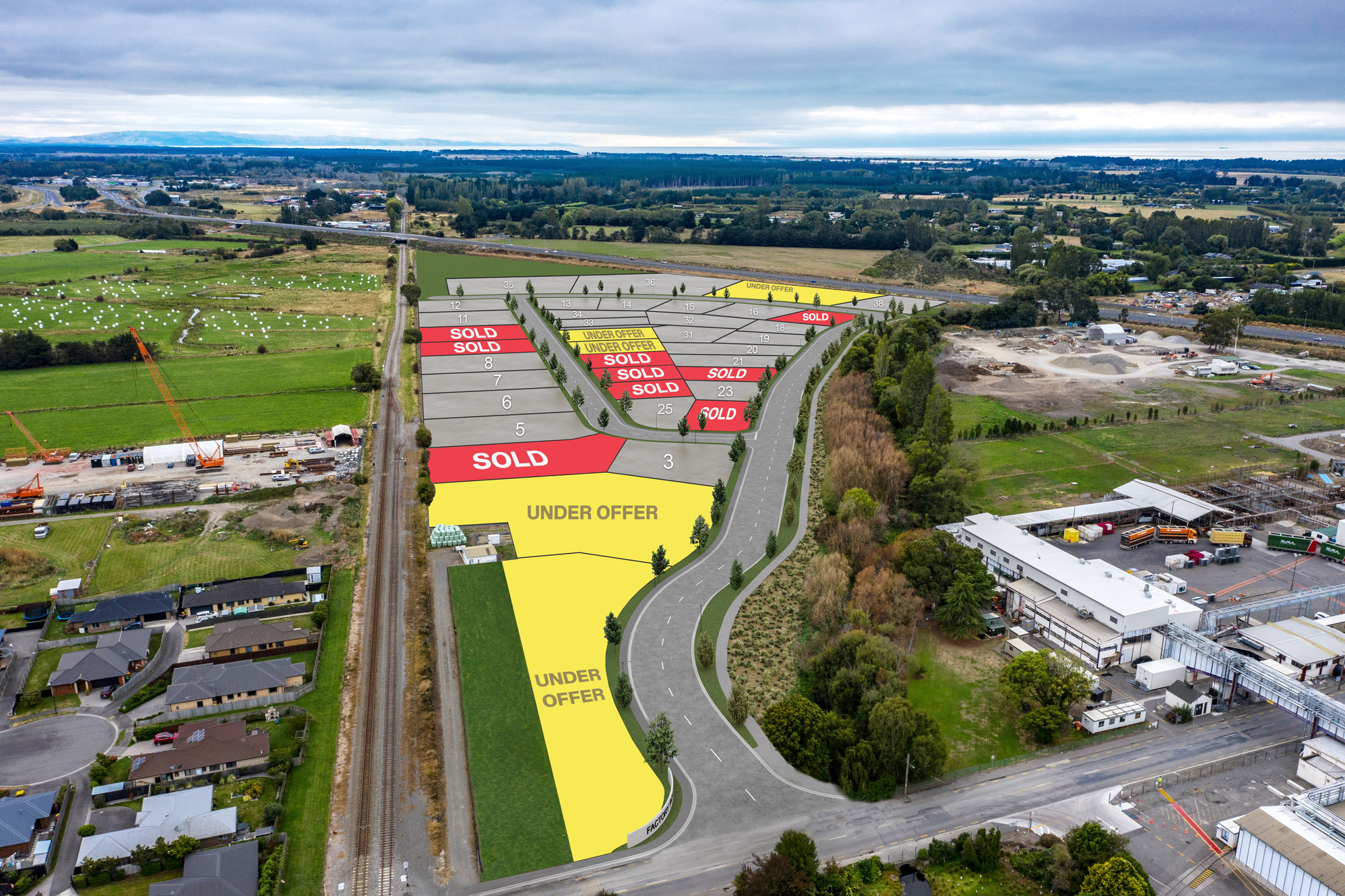 THE LOTS | Factory Road