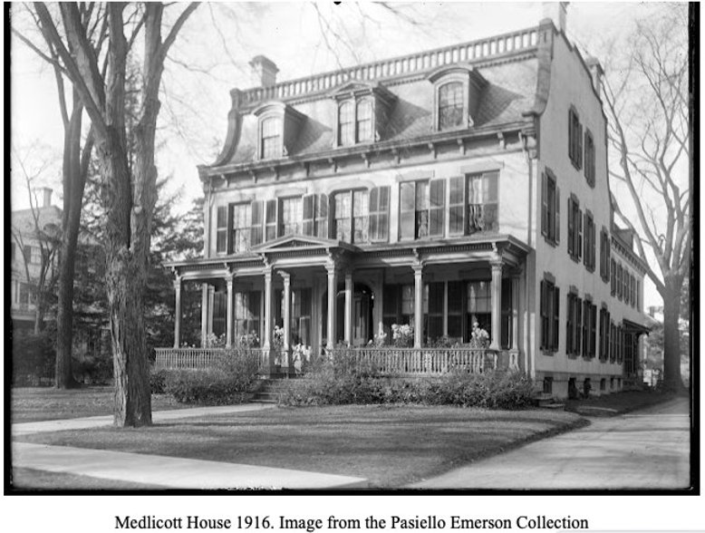The Medlicott House