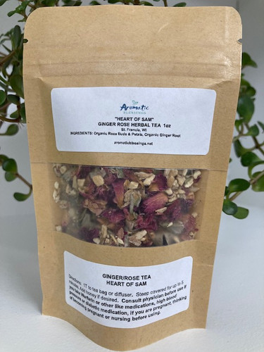 Ginger/Rose Tea - Spicy, Floral Kick to Your Respiratory System ...