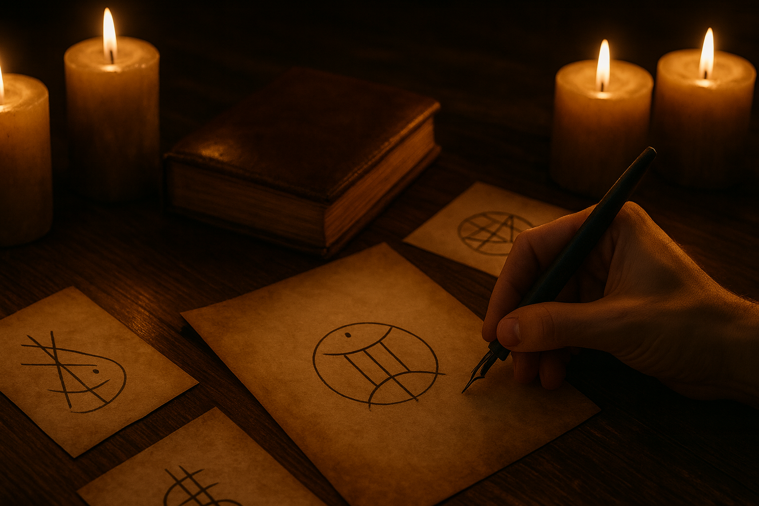 Sigils and How to Make Them | Aromatic Blessings